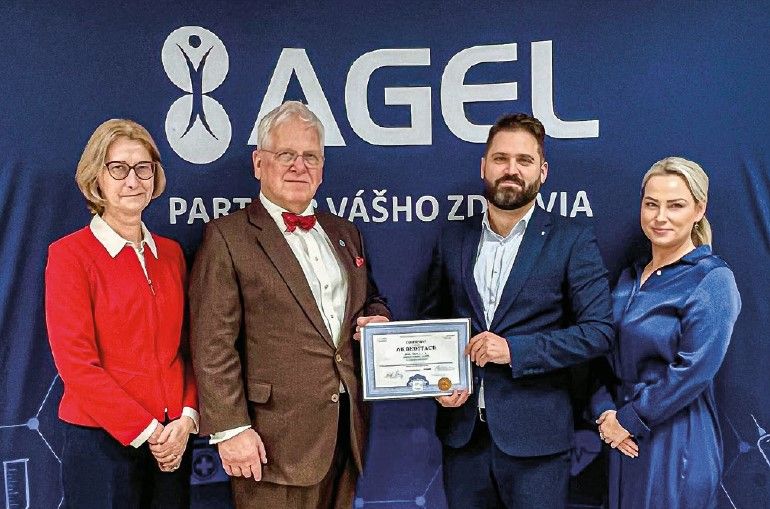 Časopis Náš AGEL (cs) AGEL Clinic